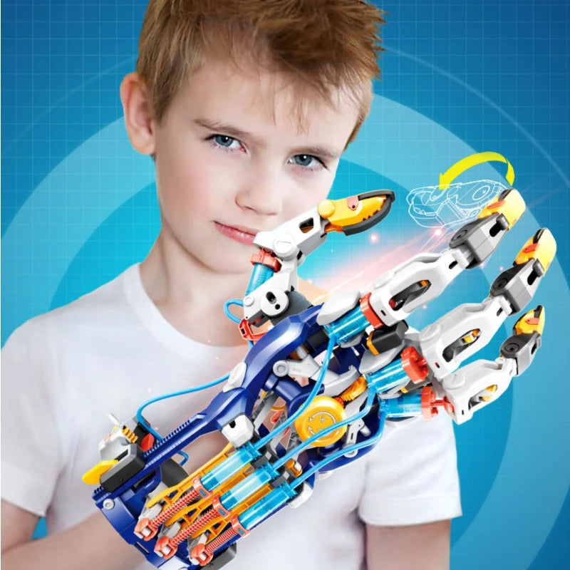 Hydraulic Power Robot Arm Educational Toy Children's Stem Science Expe